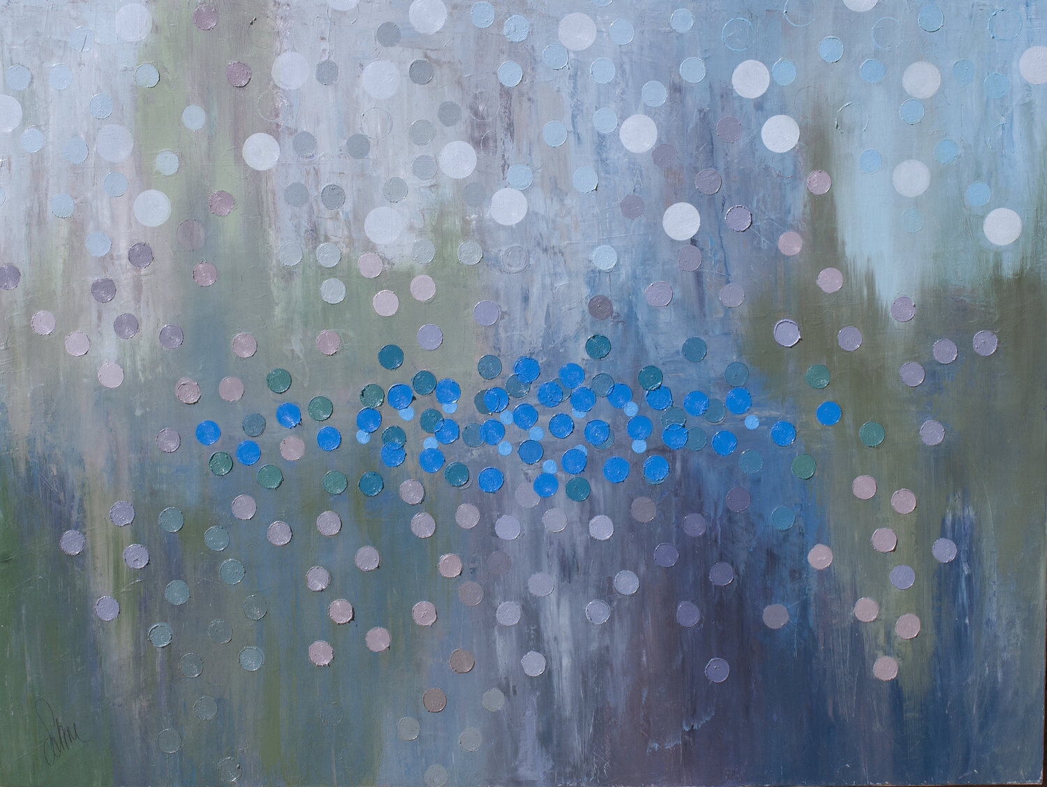 Synthesis by Sabre Esler (2022) : Painting Oil on Canvas - SINGULART