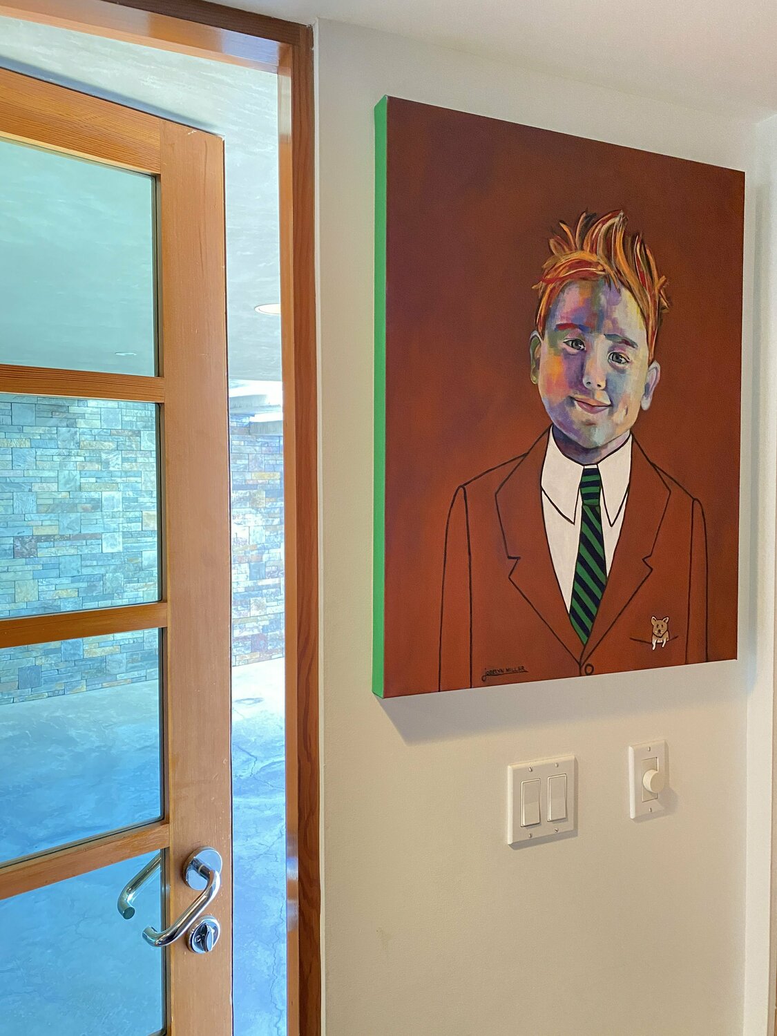 SAMUEL DESPISES EVERYTHING ABOUT THE ANNUAL FAMILY HOLIDAY PORTRAIT ...