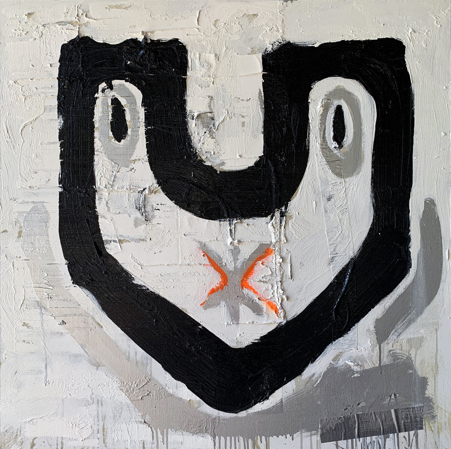 Baselitz Haus by Daniela Wood (2022) : Painting Oil, Spray Paint on ...