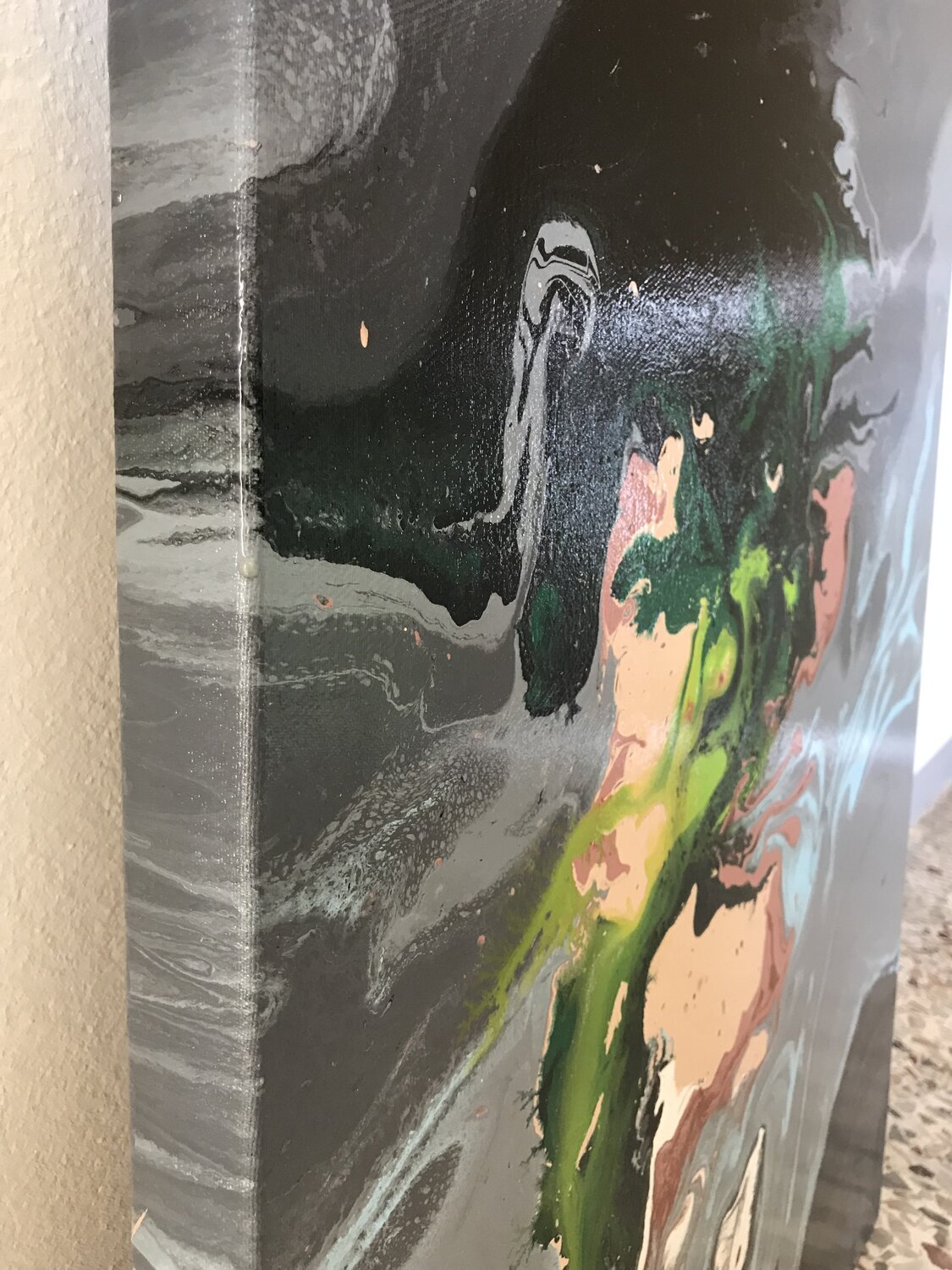 “Diffusione di Magritte II” by Ivan Lorenzo Frezzini (2023) : Painting ...