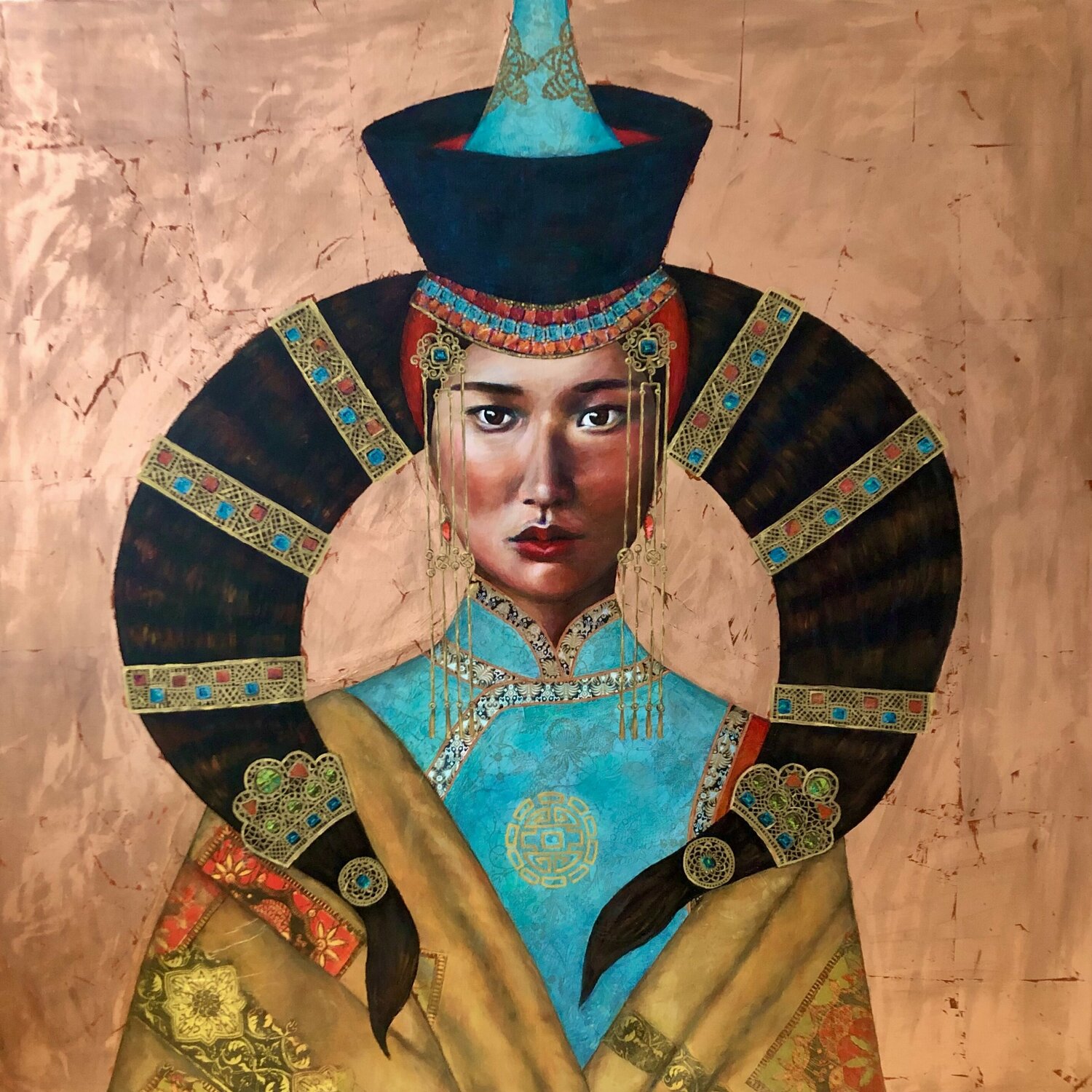 Traditional Mongolian Art