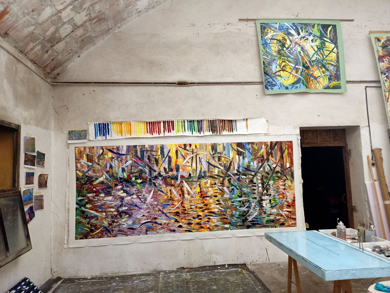 Orizzonti Riflessi by Antonino Puliafico (2022) : Painting Oil on ...