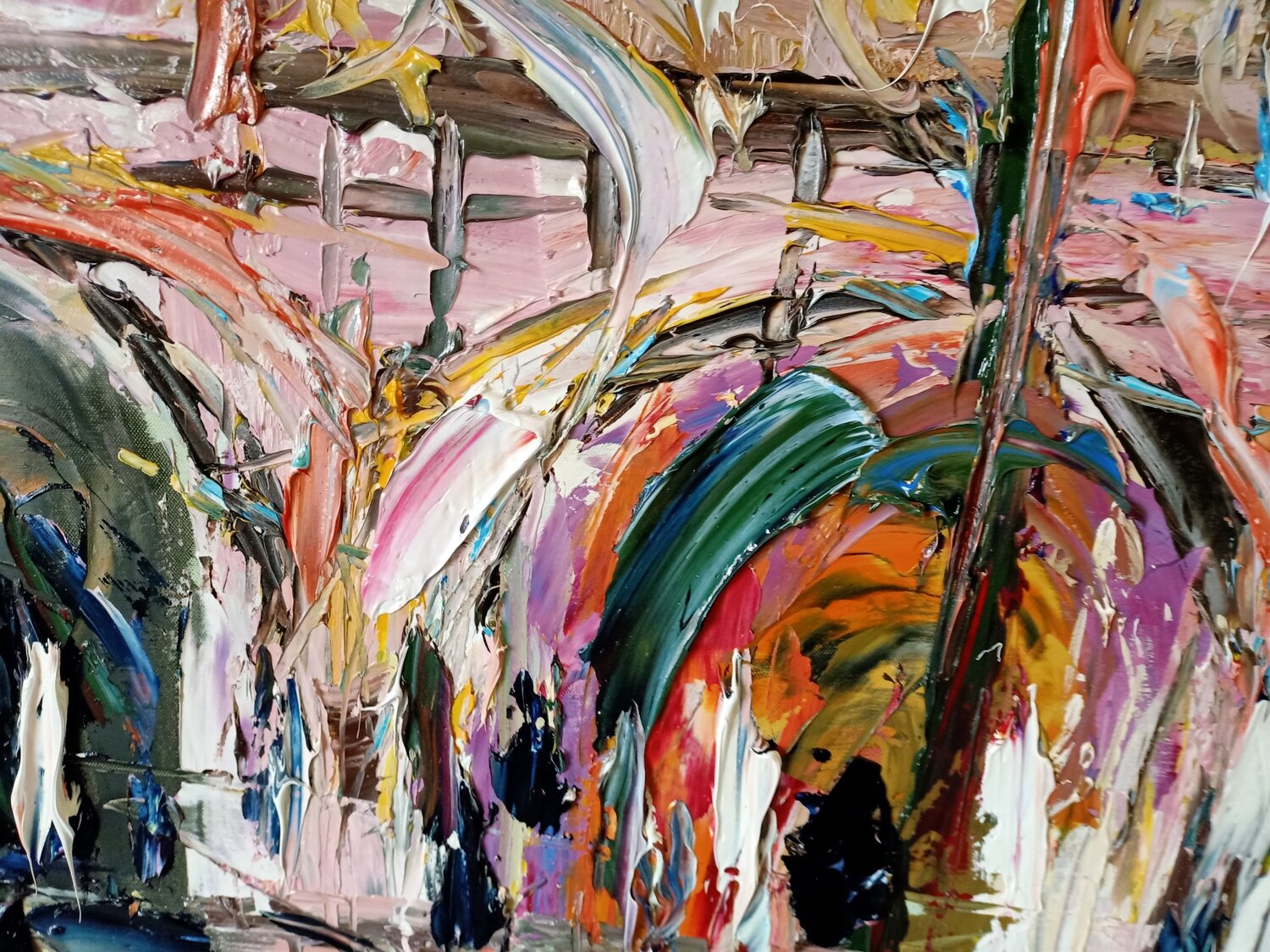 Basilica di San Marco by Antonino Puliafico (2022) : Painting Oil on ...