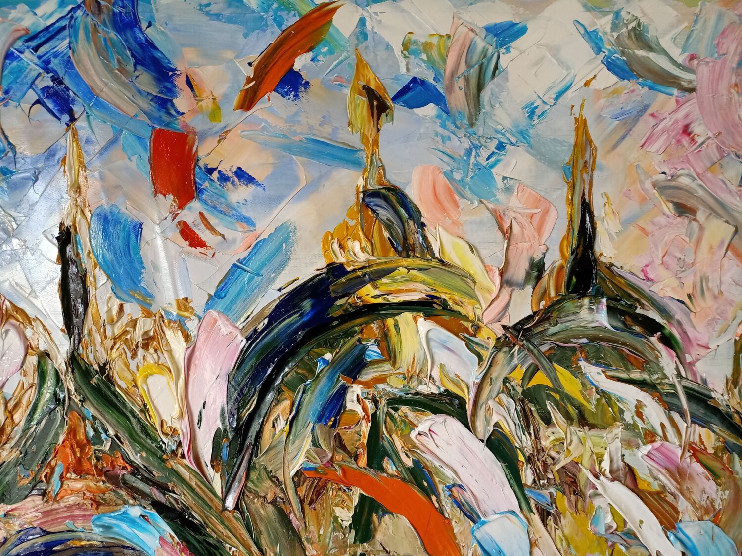 Basilica di San Marco by Antonino Puliafico (2022) : Painting Oil on ...