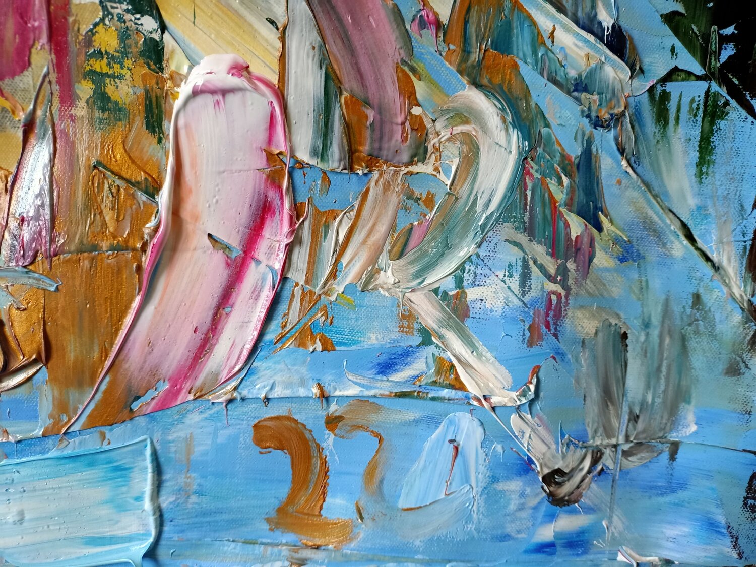 Basilica di San Marco by Antonino Puliafico (2022) : Painting Oil on ...