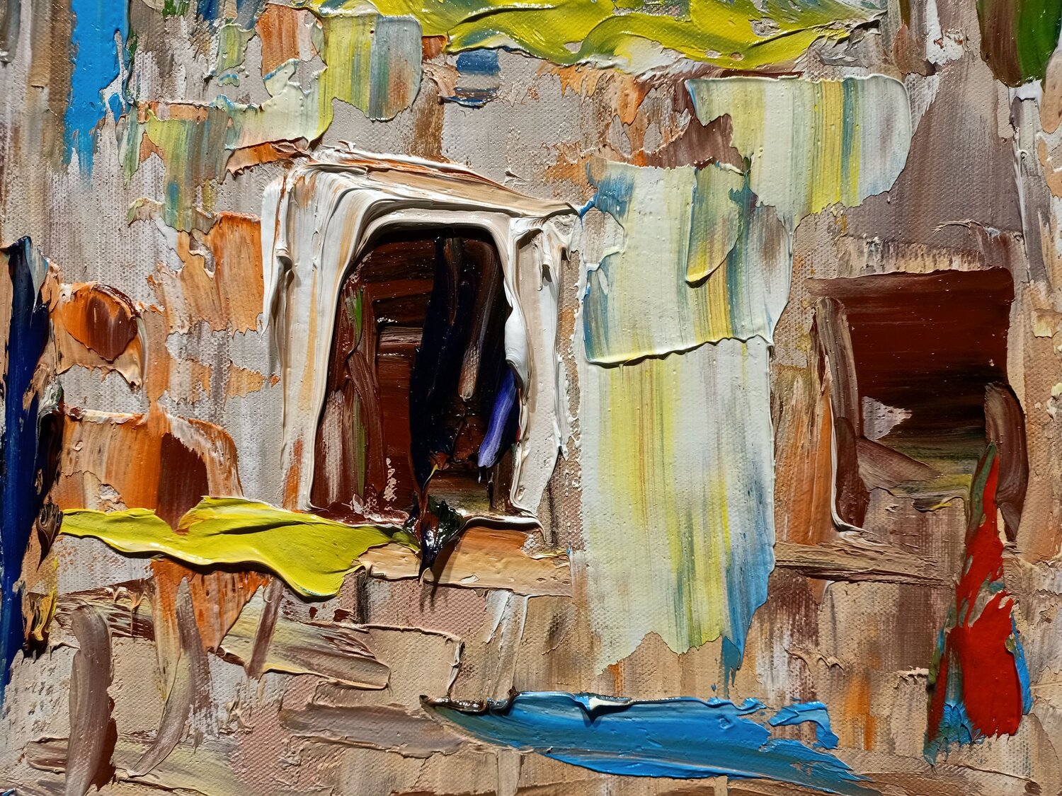 Venezia e canali by Antonino Puliafico (2023) : Painting Oil on Canvas ...