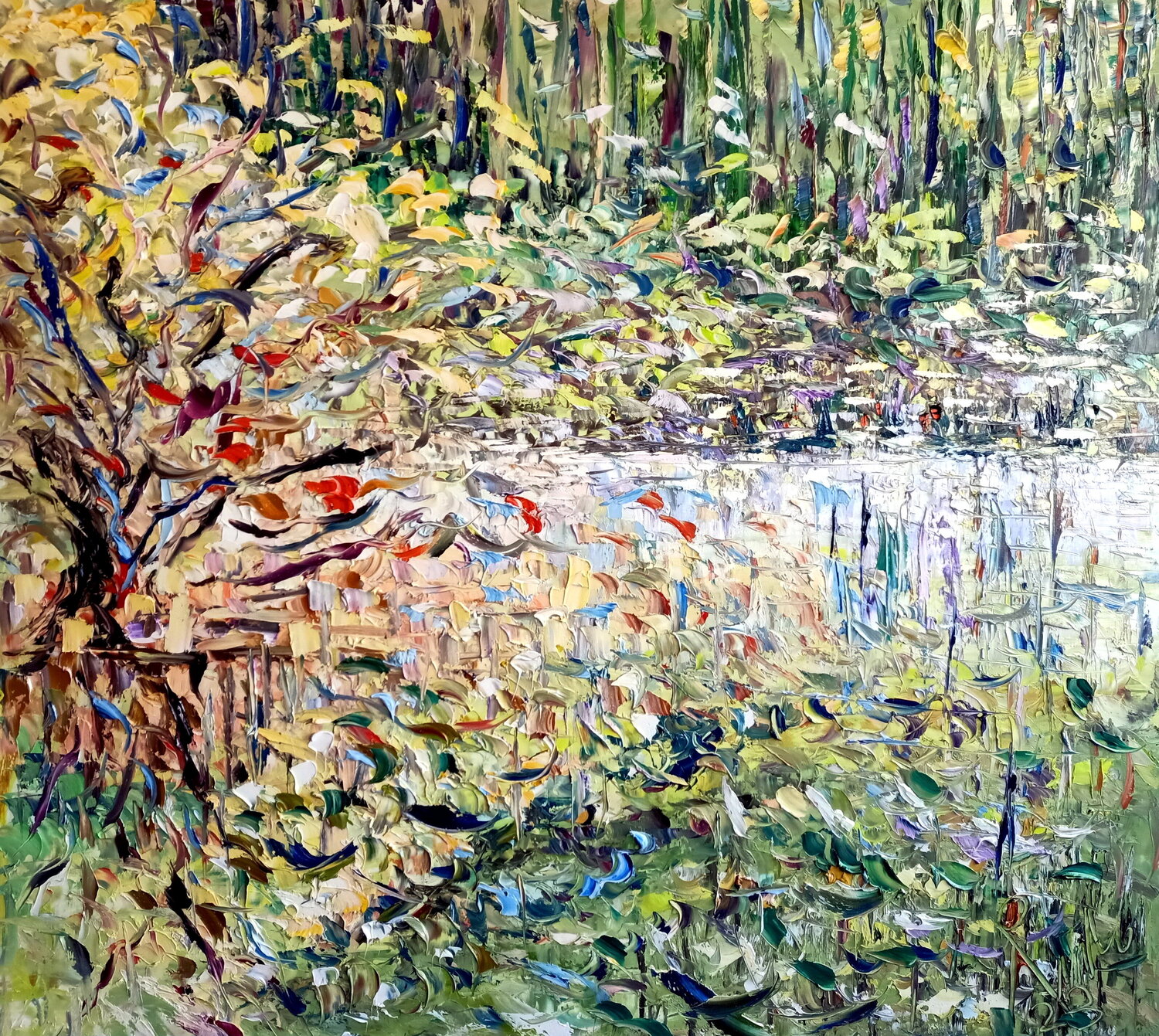 Scogli con spuma by Antonino Puliafico (2023) : Painting Oil on Canvas ...