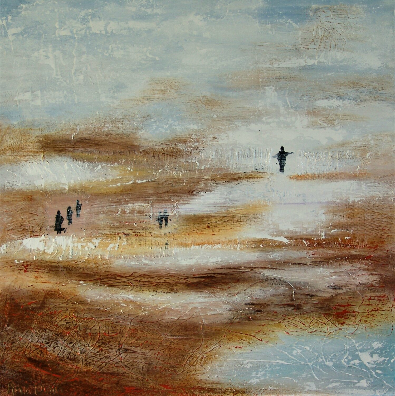 Inner Struggle Painting