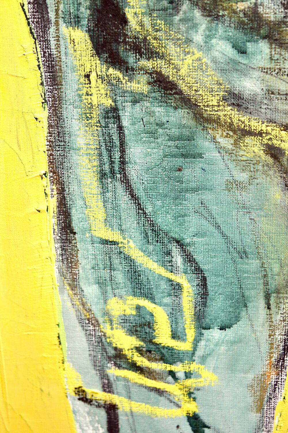 Persona by Matthias Oppermann (2021) : Painting Oil on Canvas - SINGULART