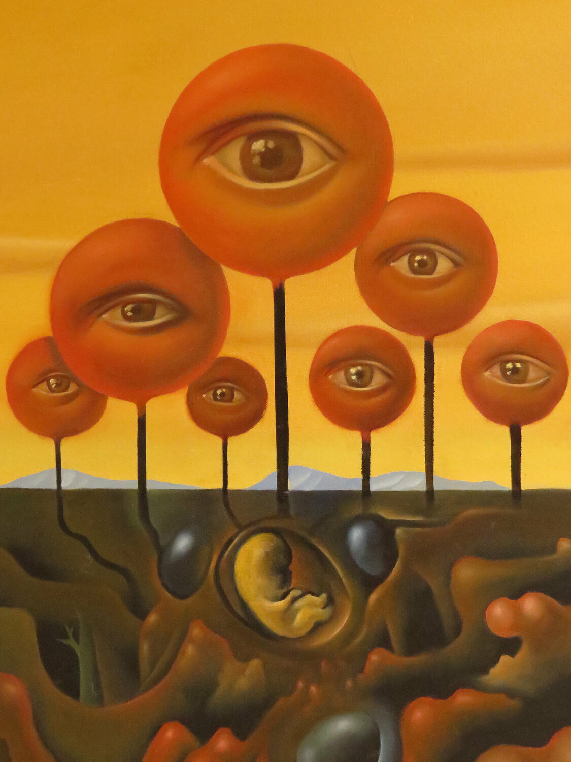 Mass Media Disinformation by Ruben Cukier (2020) : Painting Oil on ...