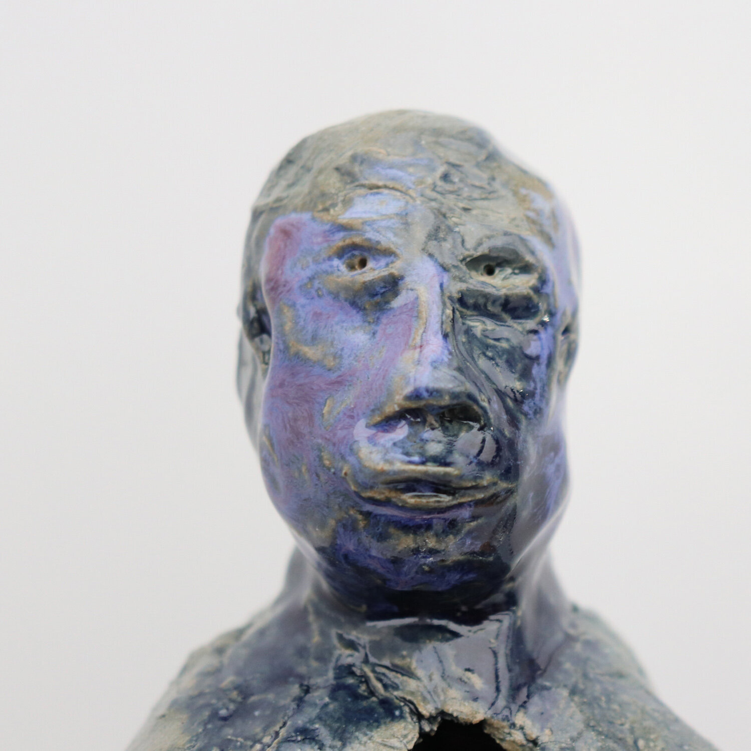 Warrior II by Koen Lybaert (2022) : Sculpture Clay - Singulart