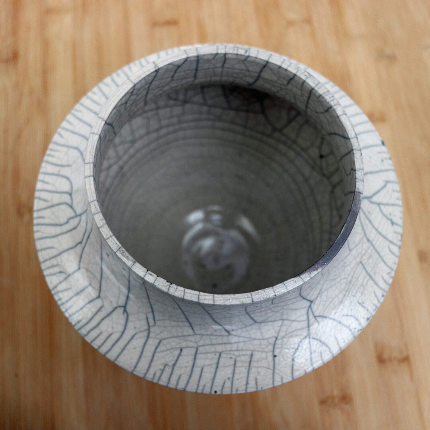 Raku vessel with lit by Koen Lybaert (2023) : Sculpture Terracotta ...