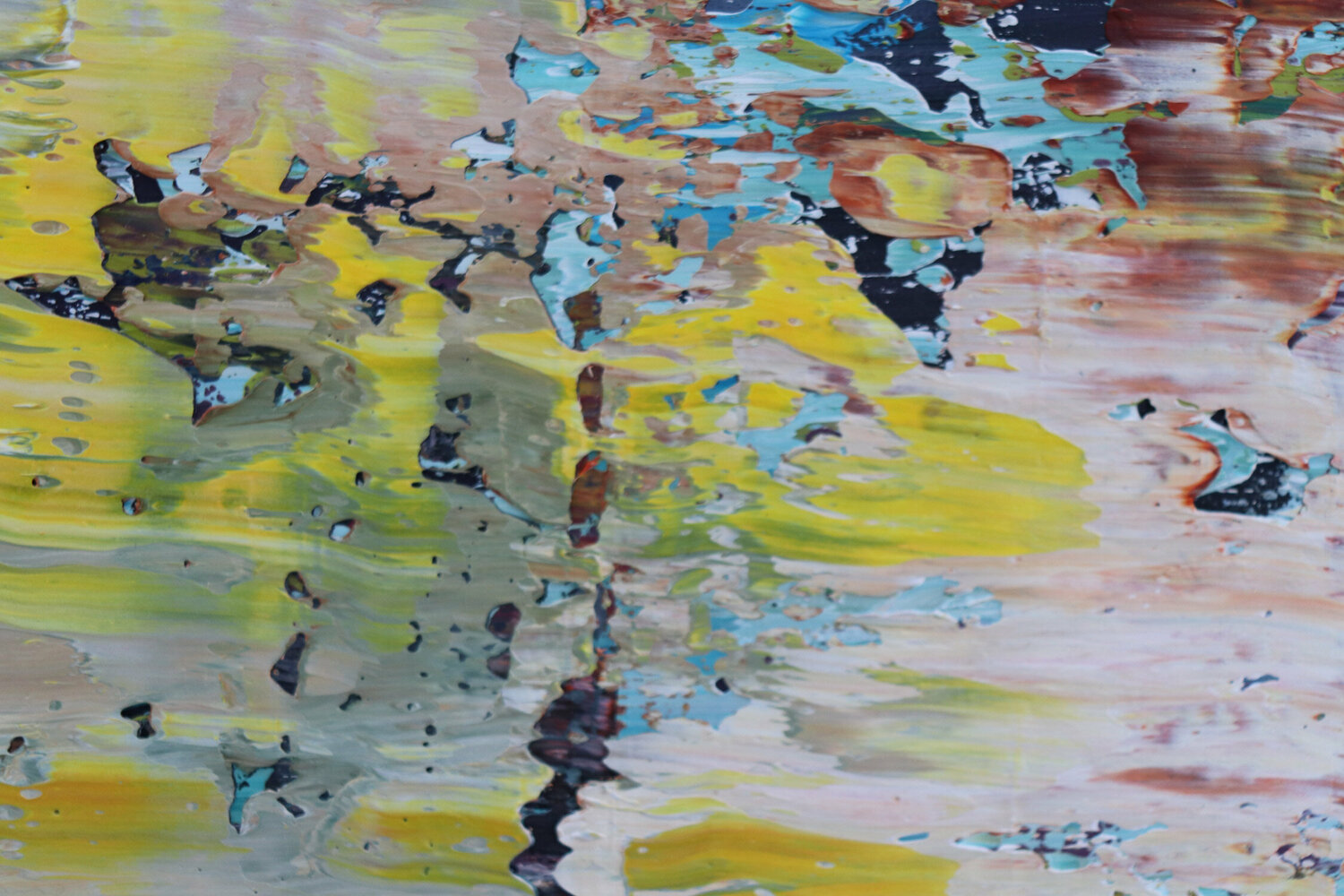 Heat wave [Abstract N°2389] by Koen Lybaert (2019) : Painting Oil on ...