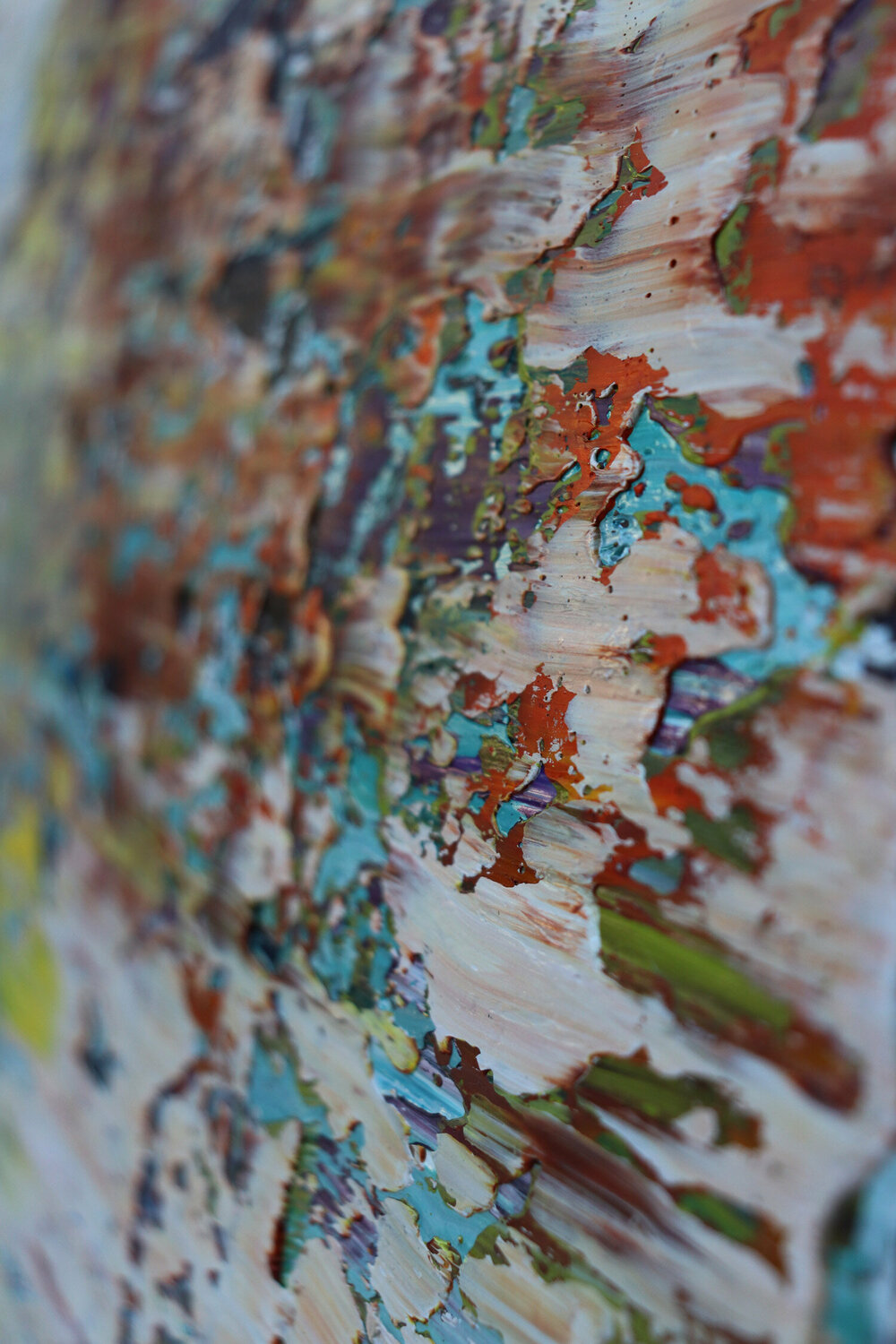 Heat wave [Abstract N°2389] by Koen Lybaert (2019) : Painting Oil on ...