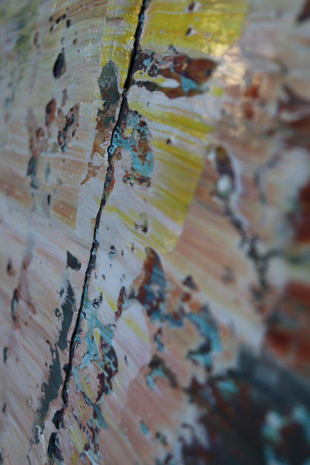 Heat wave [Abstract N°2389] by Koen Lybaert (2019) : Painting Oil on ...