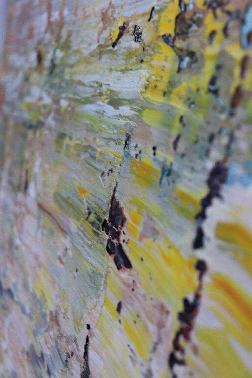 Heat wave [Abstract N°2389] by Koen Lybaert (2019) : Painting Oil on ...