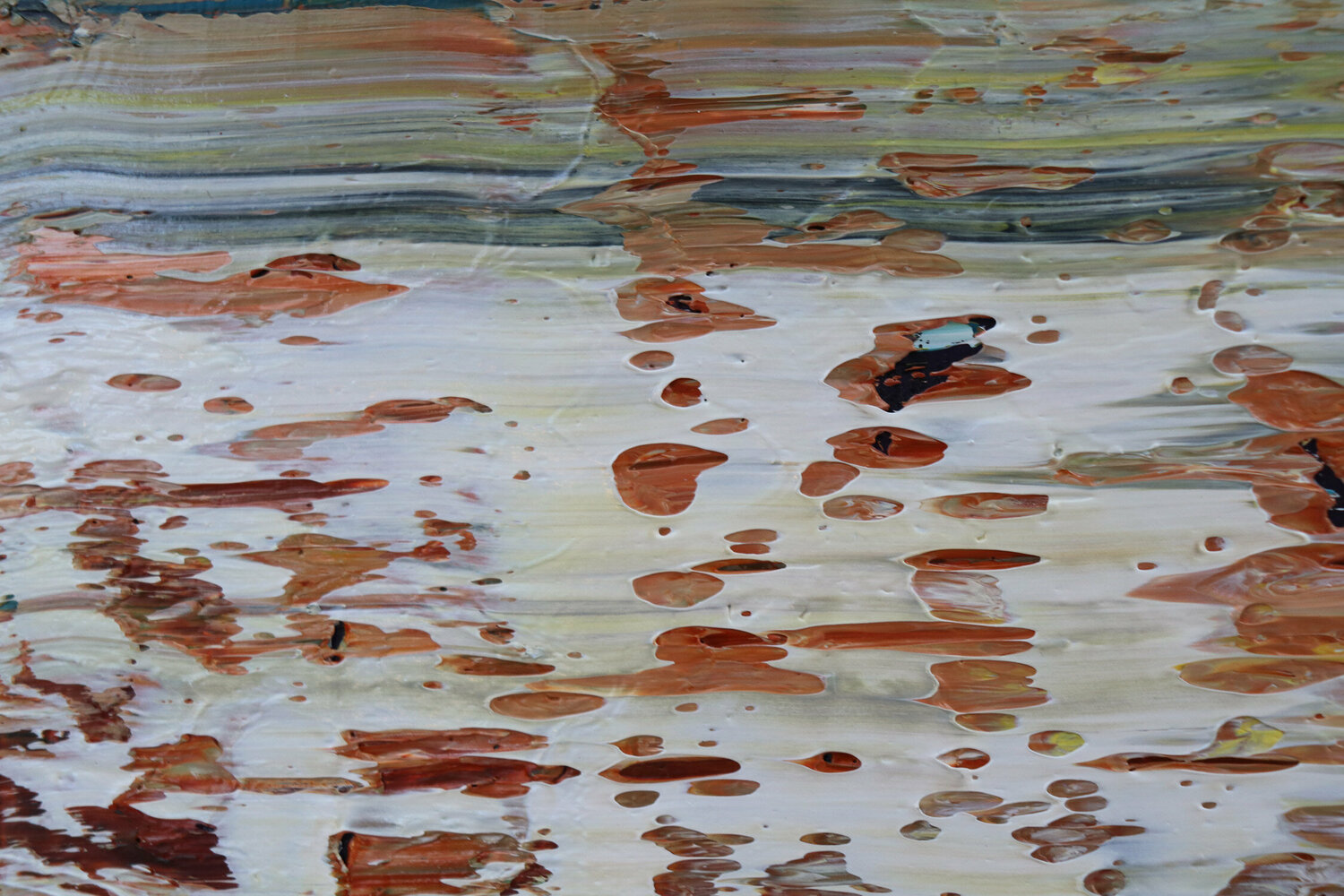 Heat wave [Abstract N°2389] by Koen Lybaert (2019) : Painting Oil on ...