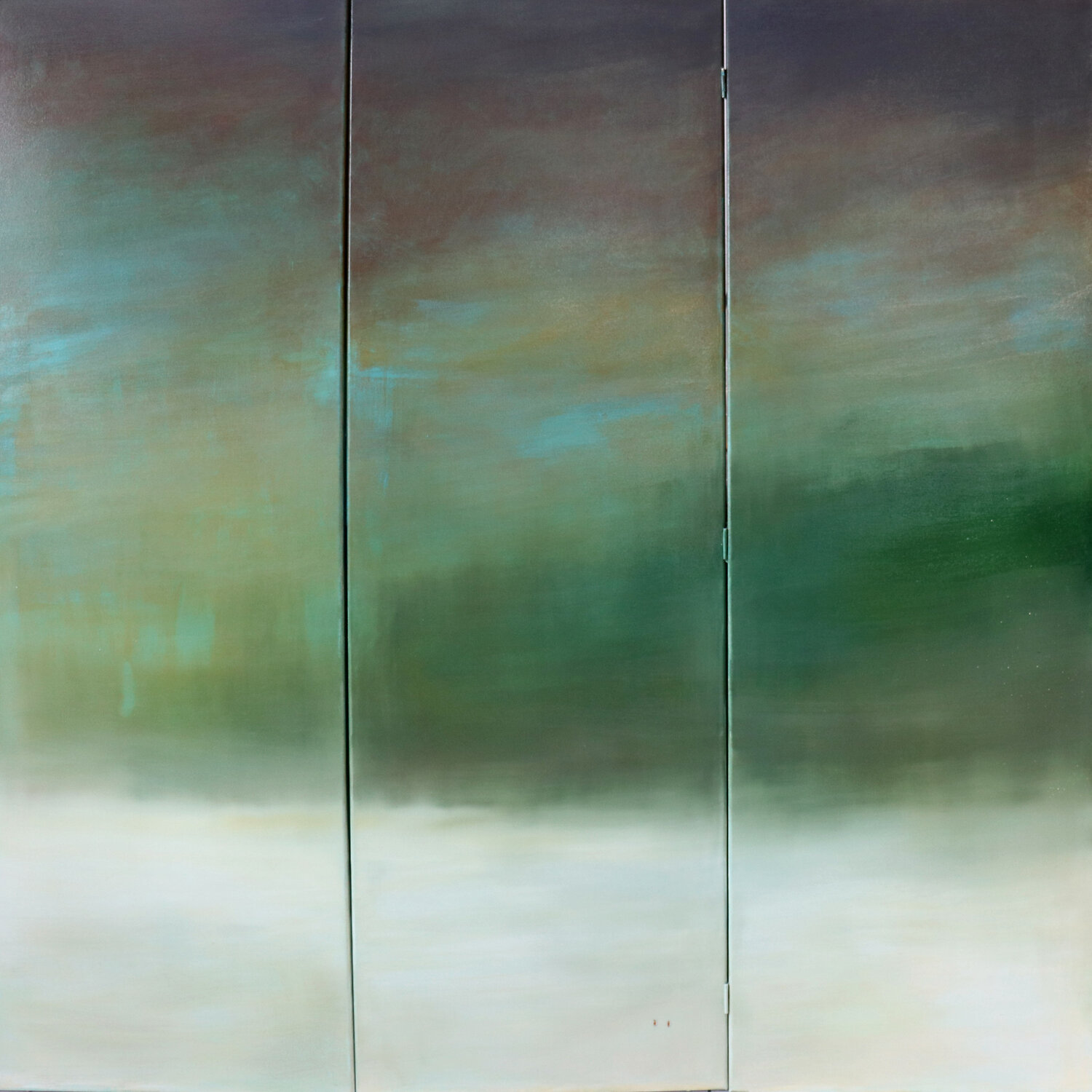 Suomenlinna [Folding screen] by Koen Lybaert (2024) : Painting Oil on ...