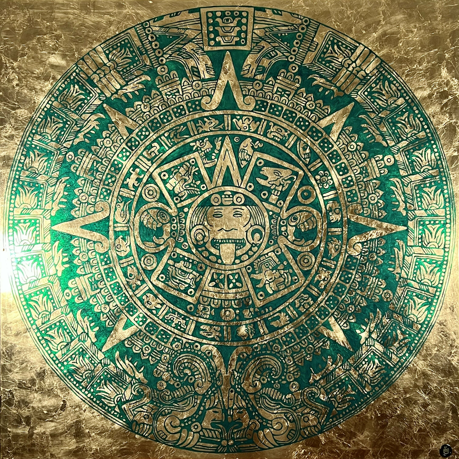 Mayan Calendar Art