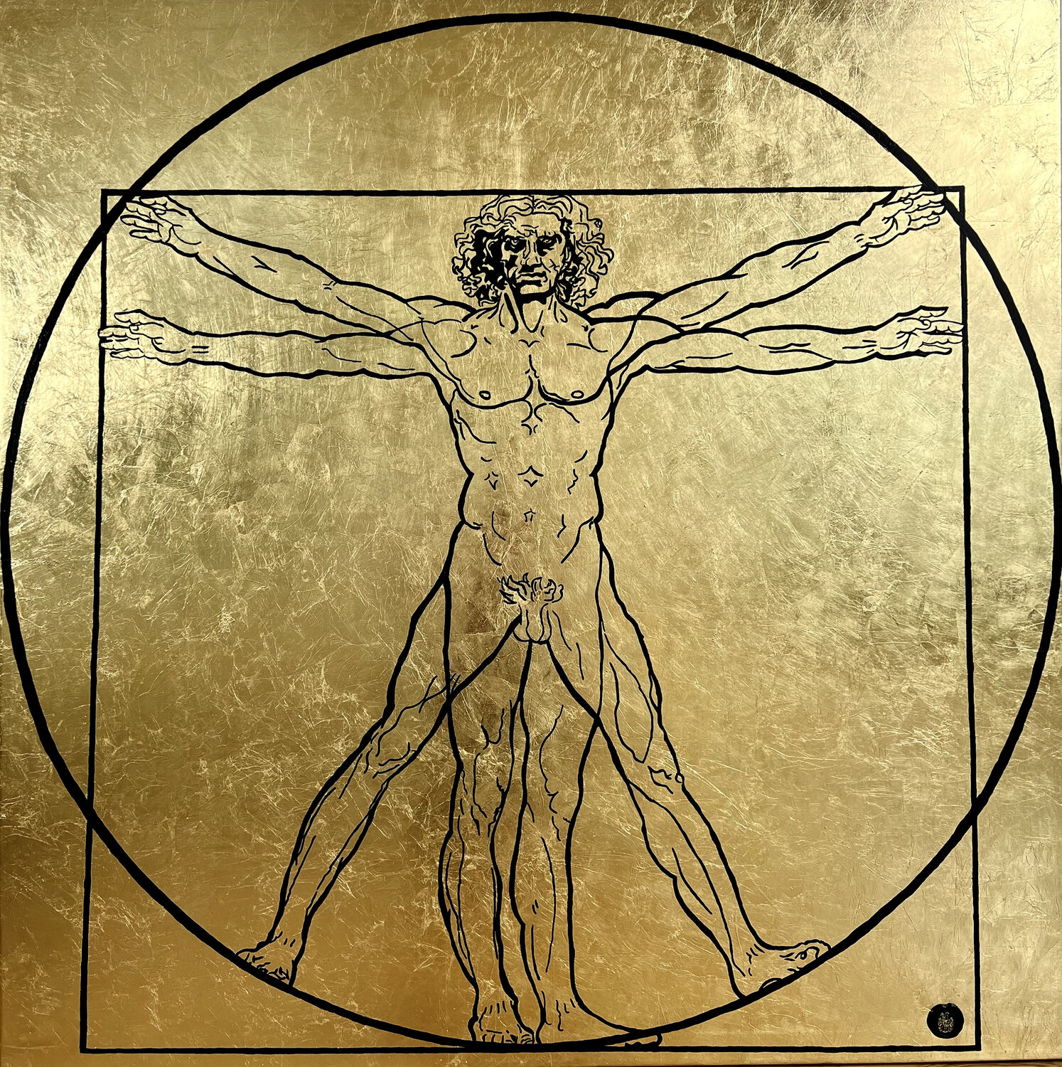 Vitruvian Man Da Vinci Vitruvian Man Da Vinci