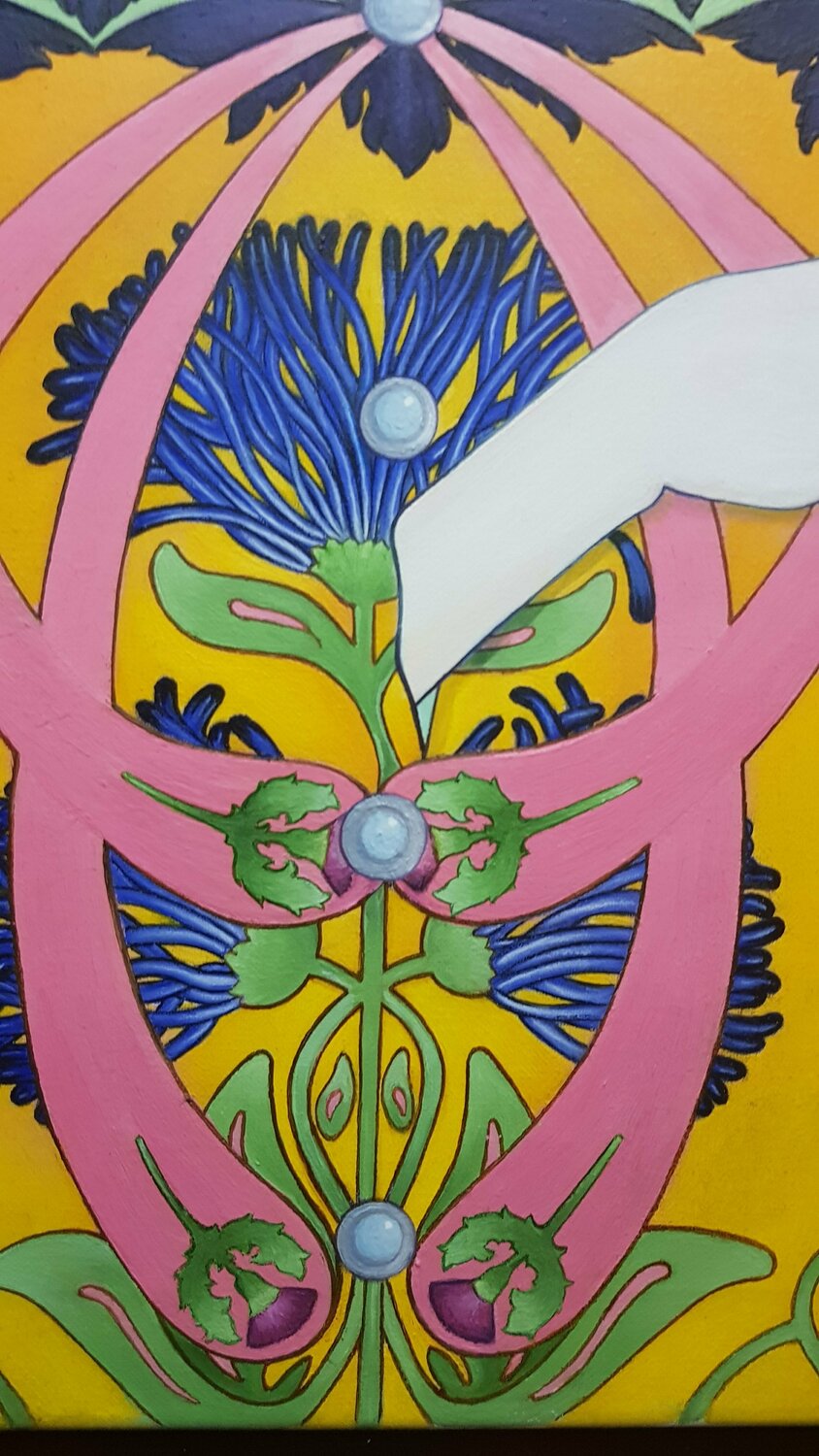 Requiem of scent, do not overturn an iceberg by Kakha Esebua (2019 ...