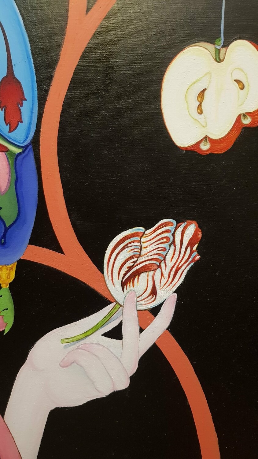 Requiem of scent, do not overturn an iceberg by Kakha Esebua (2019 ...