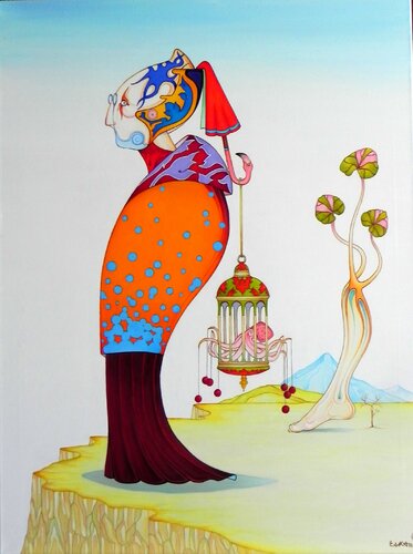 Requiem of scent, do not overturn an iceberg by Kakha Esebua (2019 ...