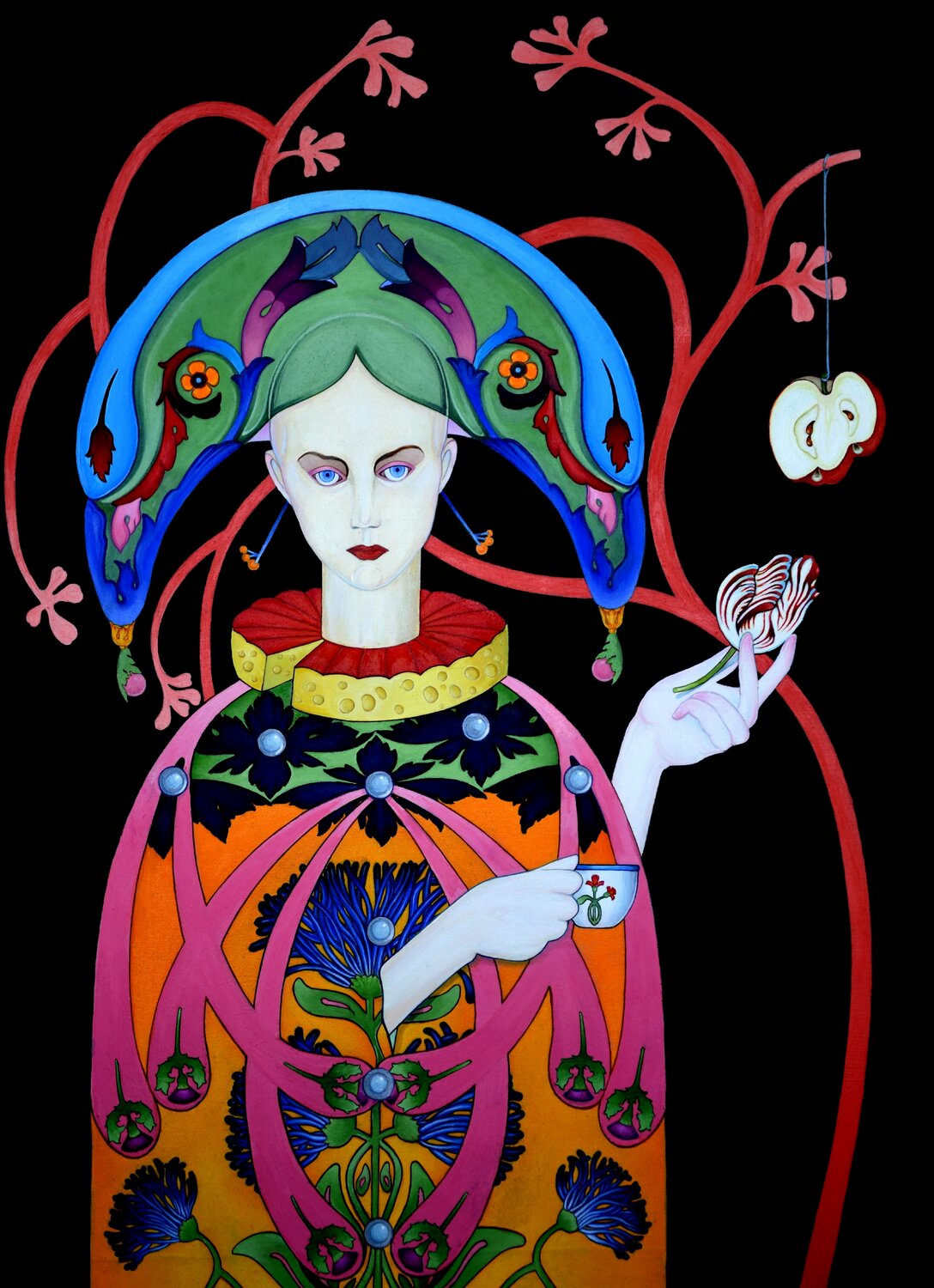 Requiem of scent, do not overturn an iceberg by Kakha Esebua (2019 ...