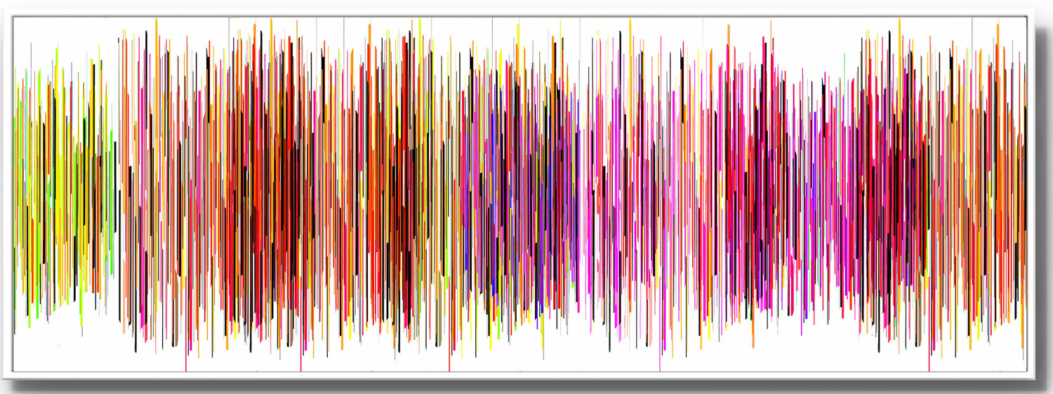 HAPPY PULSE by Christian Winkelmann - Tape Artist (2020) : Other Media ...