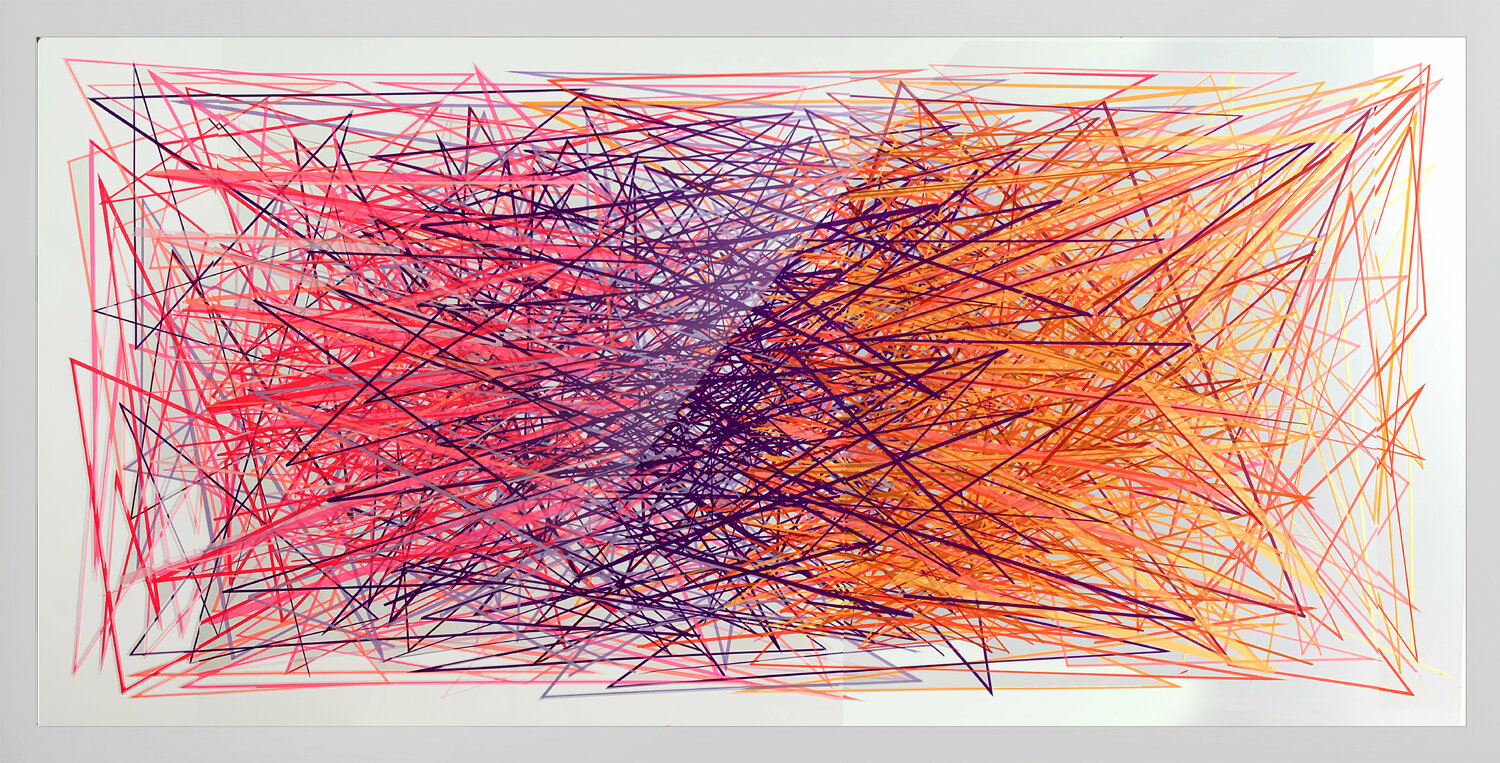 ZIG ZAG IN A BOX by Christian Winkelmann - Tape Artist (2020 ...