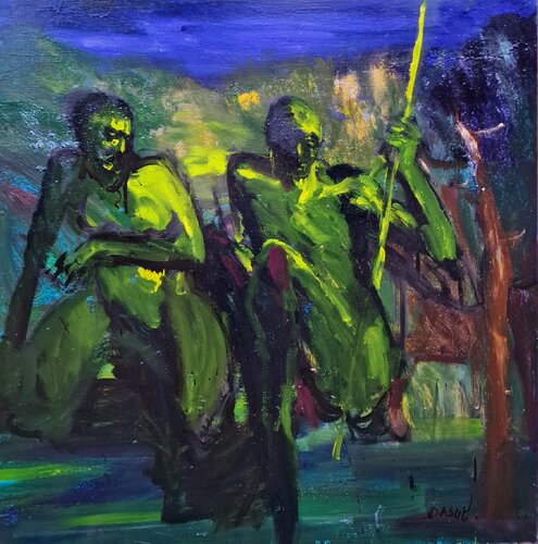 David Daoud : Artiste Peintre, Dessinateur, Sculpteur contemporain ...