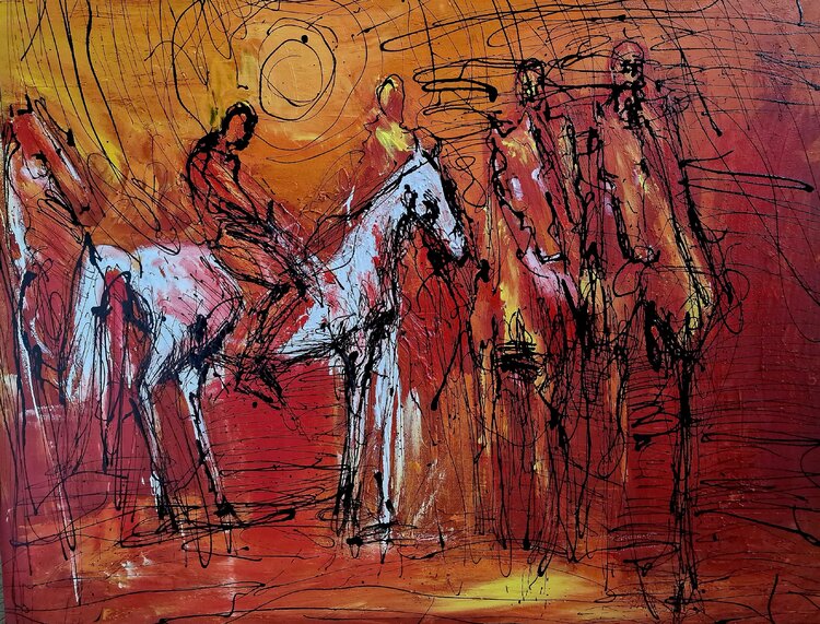 David Daoud : Artiste Peintre, Dessinateur, Sculpteur contemporain ...