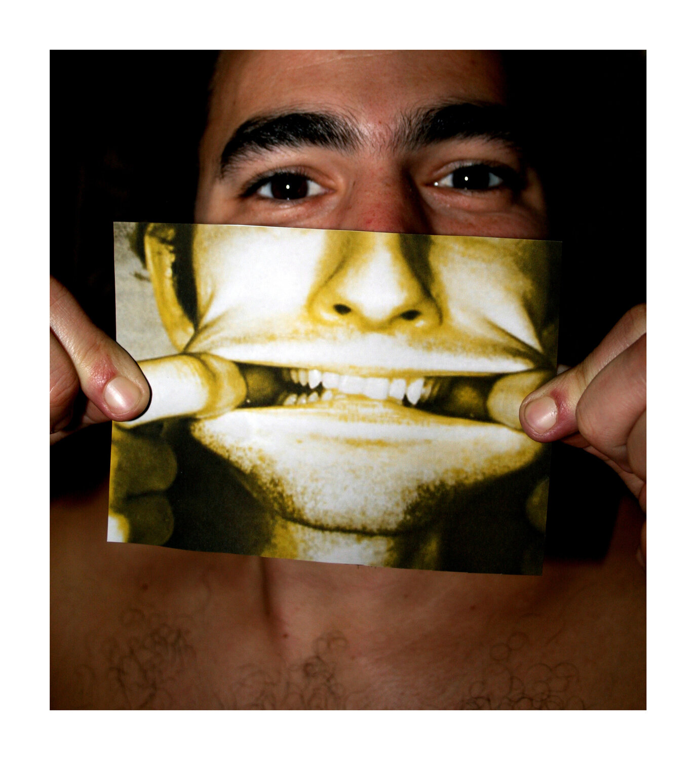 Bruce Nauman Portrait