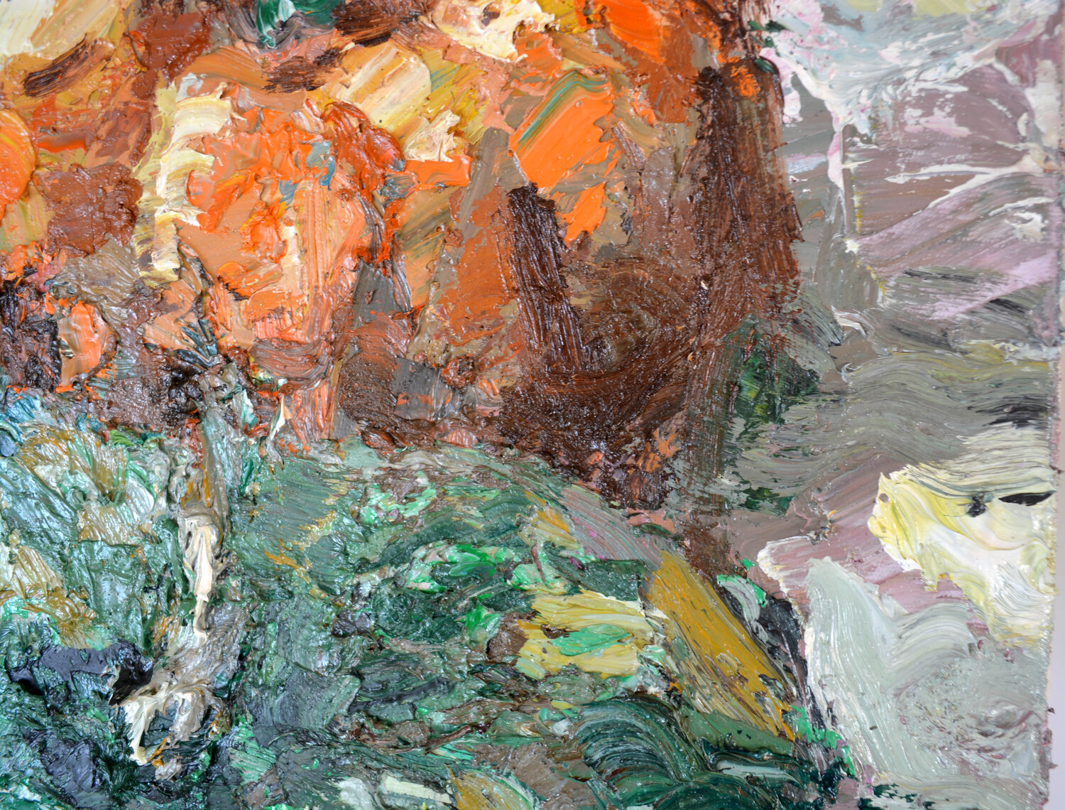 Pumpkins by Imad Habbab (2022) : Painting Oil on Canvas - Singulart