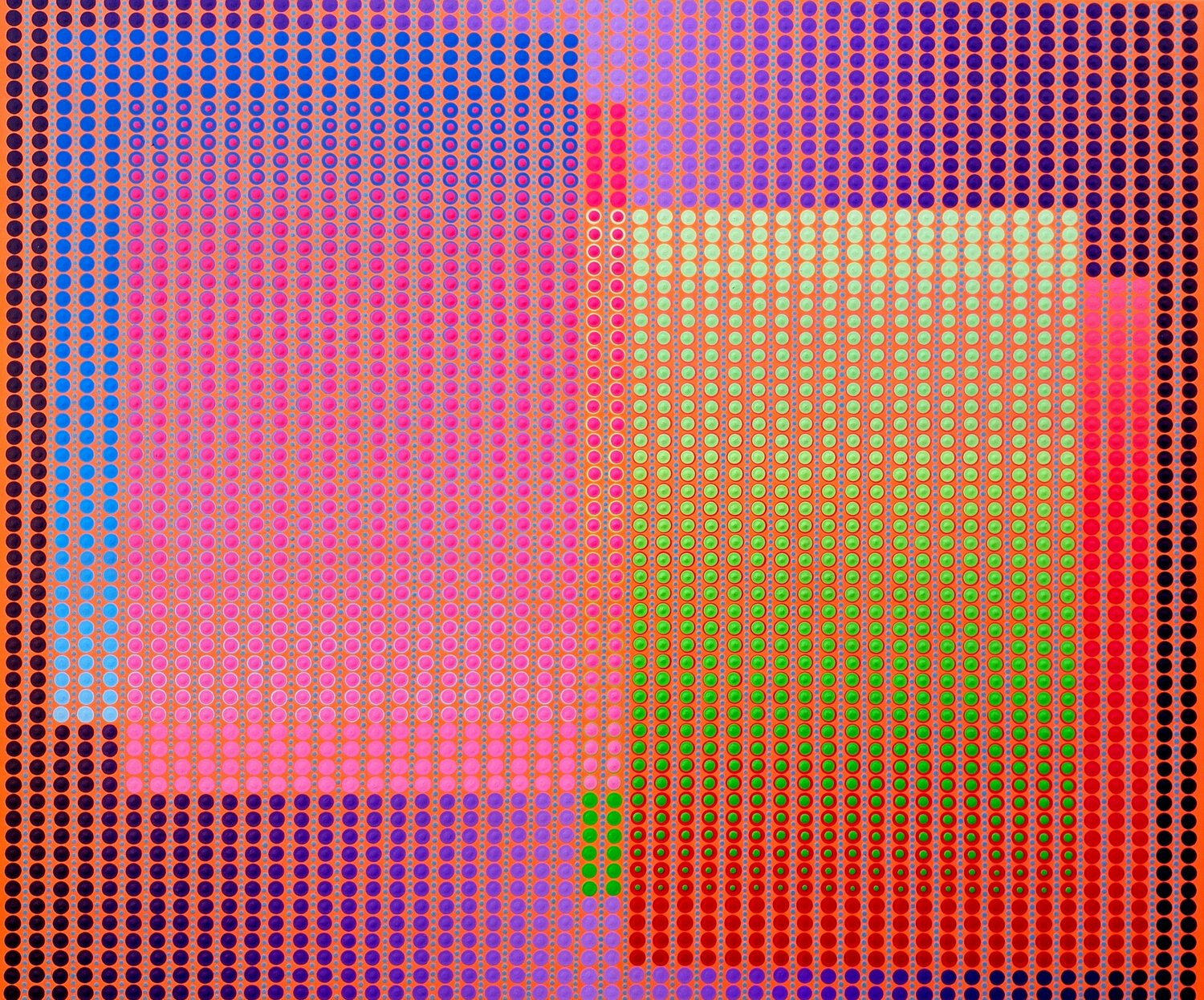 Parallelism by Celia Fernandez (2020) : Painting Acrylic on Canvas ...