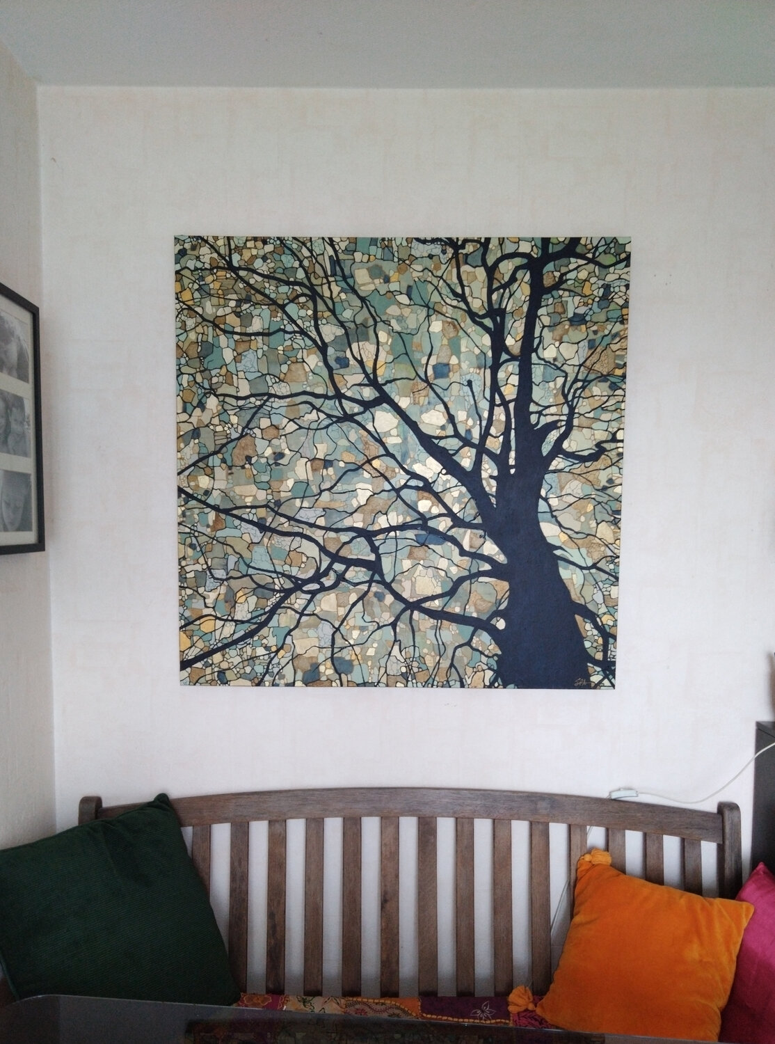 Arbre de bronze by Sophie Cantou (2023) : Painting Acrylic on Canvas ...