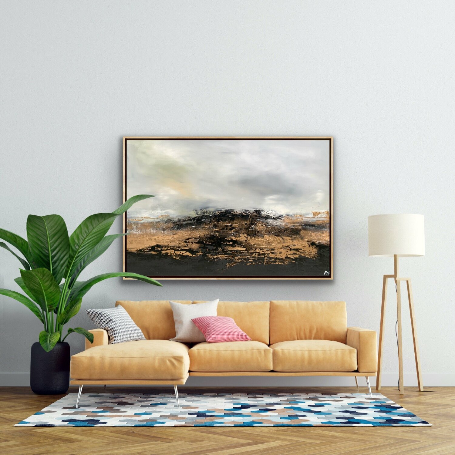 Mixed emotions by Sumali Piyatissa (2021) : Painting Acrylic, Oil on Canvas - Singulart