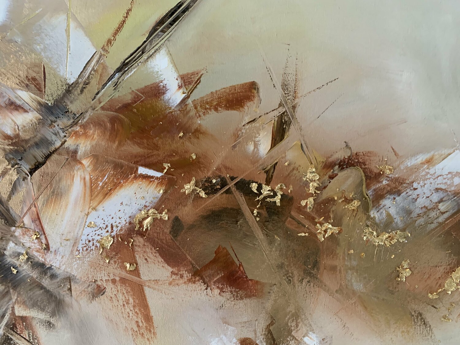 Spikes by Sumali Piyatissa (2021) : Painting Oil on Canvas - SINGULART