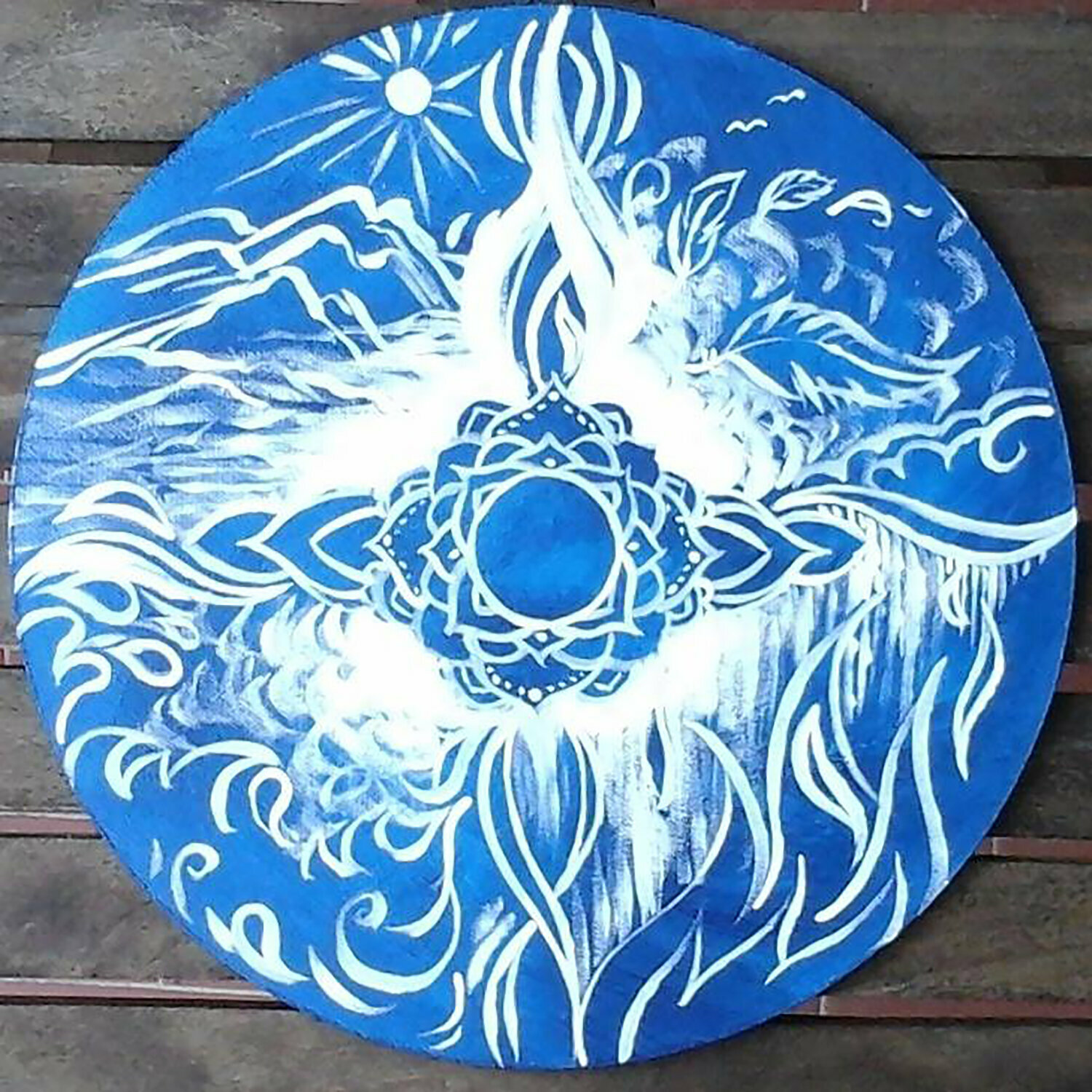 Mandala Diksha n. 10, i 4 elementi by Carla Francesca Castagno (2015 ...