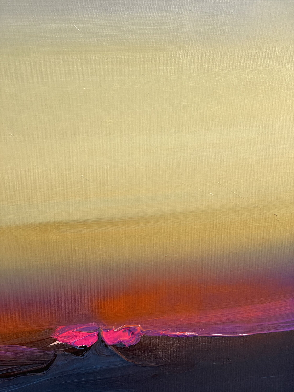 Depth of nature 303 by Nazarii Medvid (2023) : Painting Acrylic on Canvas - SINGULART