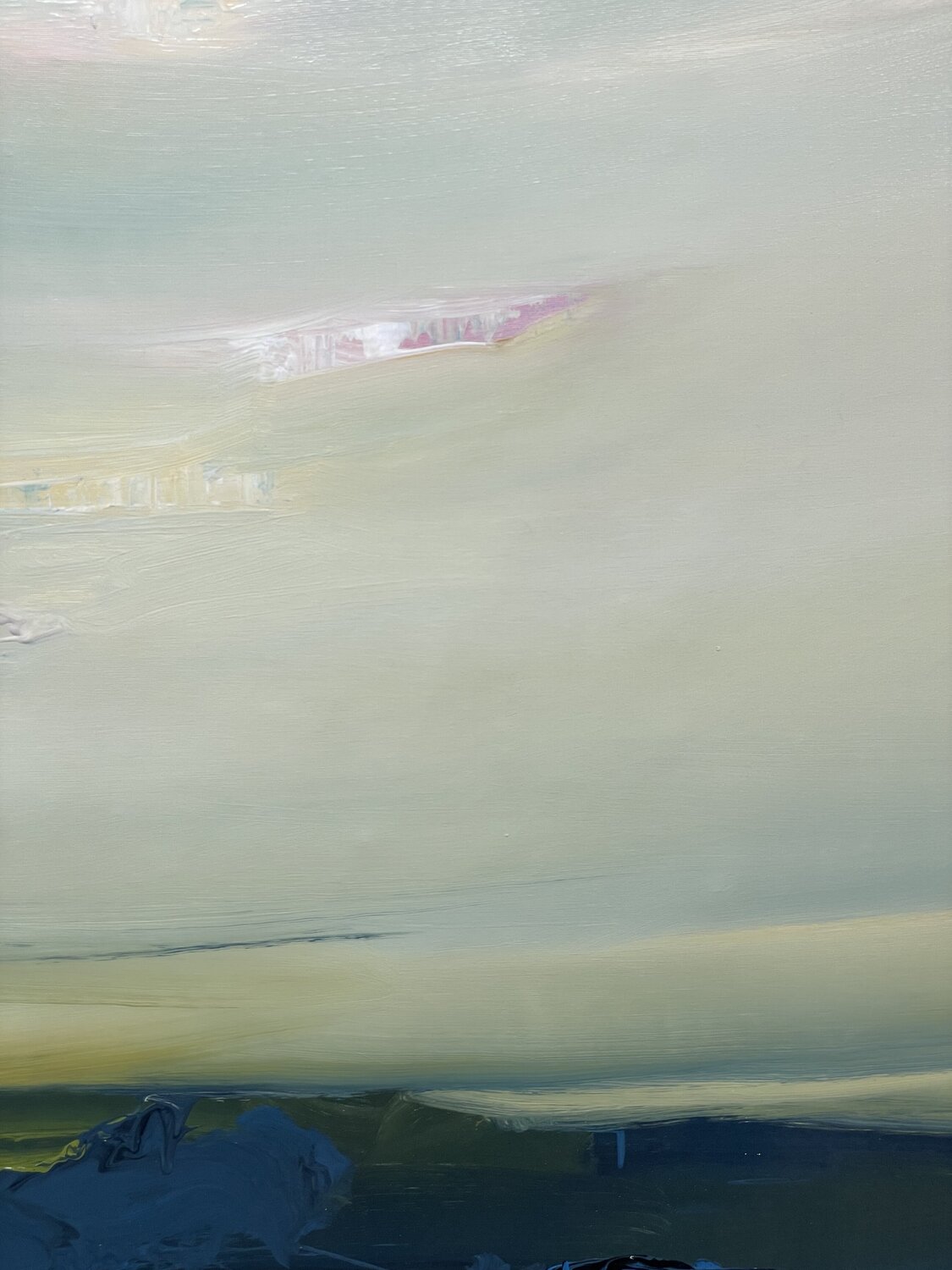 Depth of nature 307 by Nazarii Medvid (2023) : Painting Acrylic on ...