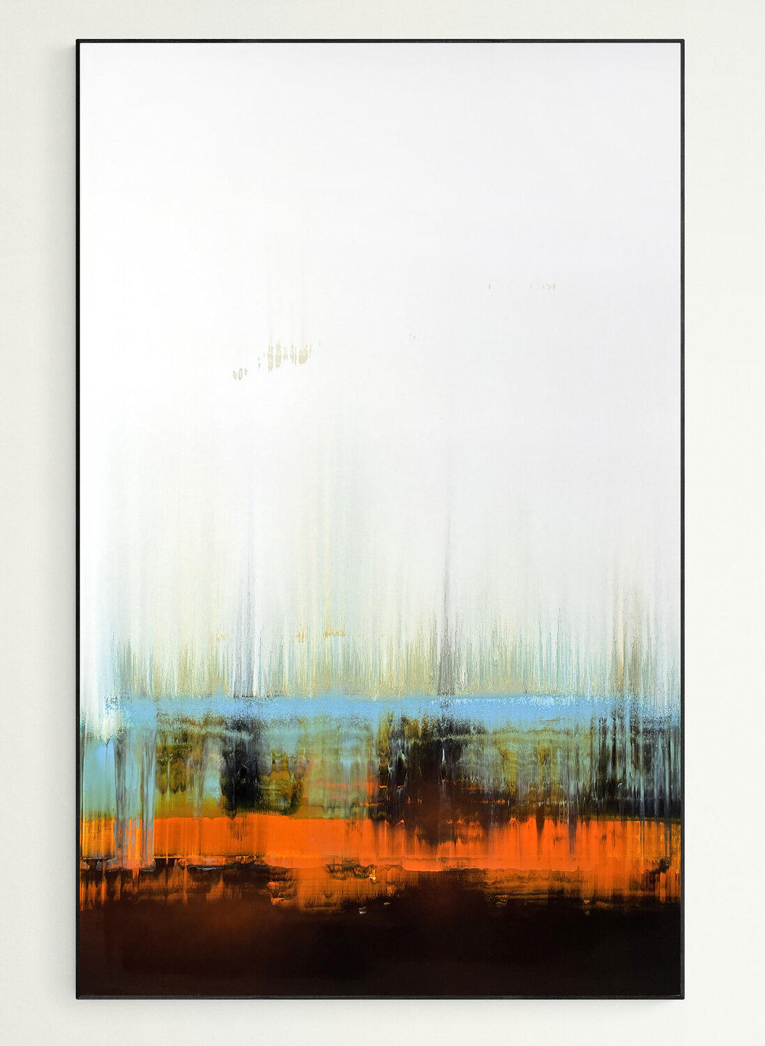 Structure 9 by Nazarii Medvid (2023) : Painting Acrylic on Canvas - Singulart