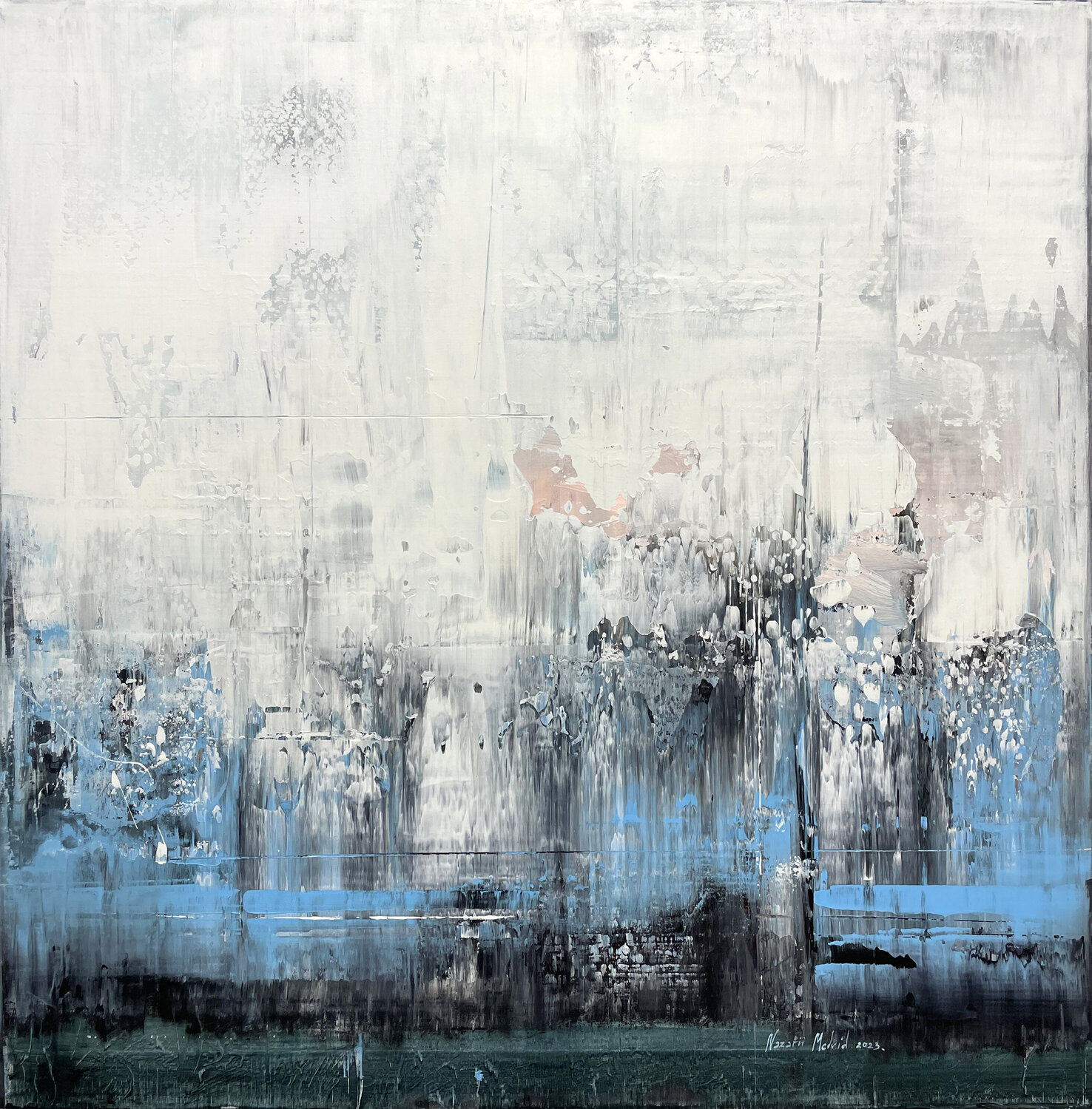 Association 267 by Nazarii Medvid (2023) : Painting Acrylic on Canvas ...