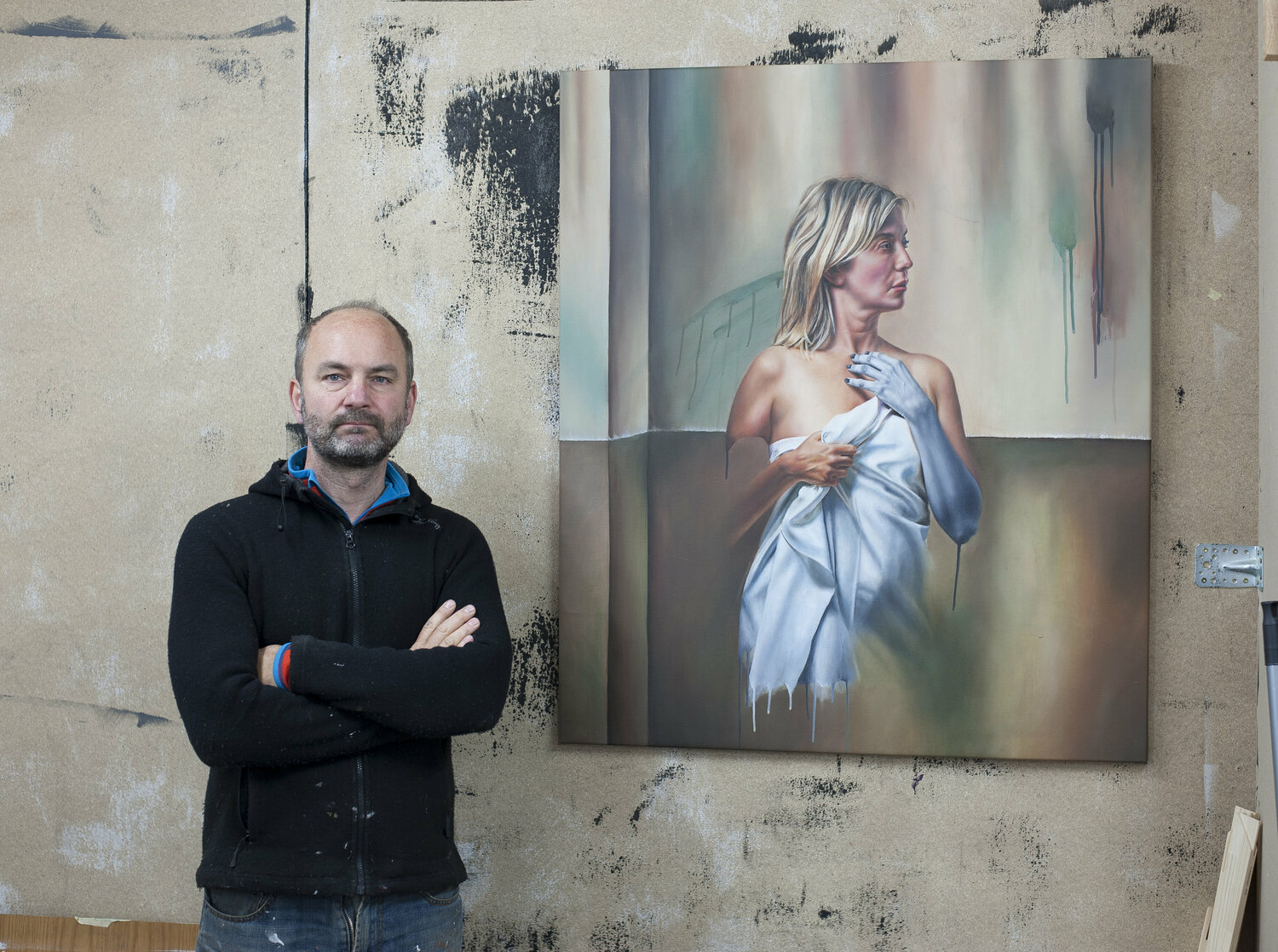 Katalina #3 von Christoph Maderthaner (2021): Malerei Öl auf Leinen ...