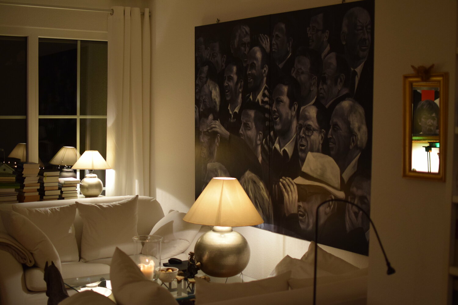 Brot & Spiele III by Prof. Gerhard Silber (2018) : Painting Acrylic on ...