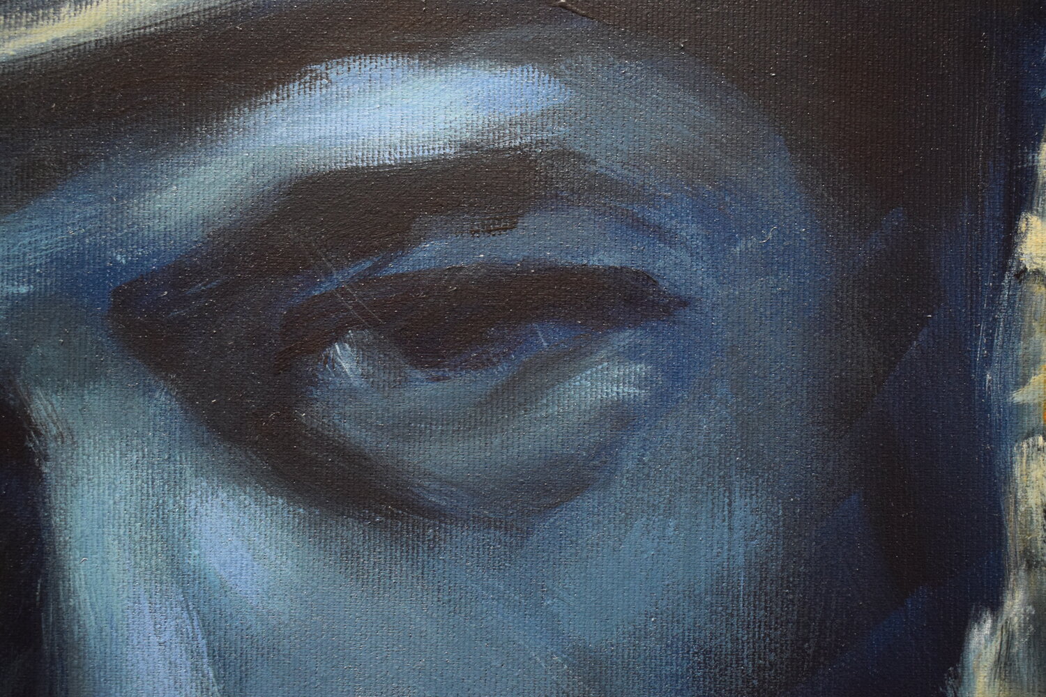 Self-Crowning 4 by Prof. Gerhard Silber (2022) : Painting Acrylic on ...