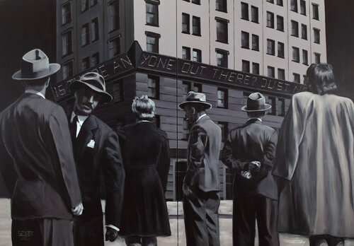 The Message V by Prof. Gerhard Silber (2023) : Painting Acrylic on ...