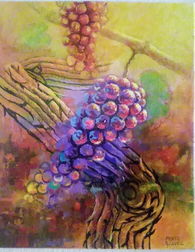 HACE SIGLOS" de ARTURO PONCE GALVEZ (2021): Pintura Acrílico, Algodón ...