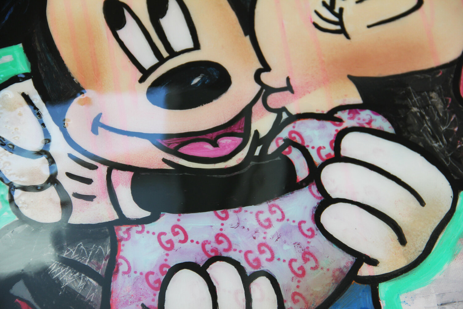 Gangster Mickey And Minnie Drawings