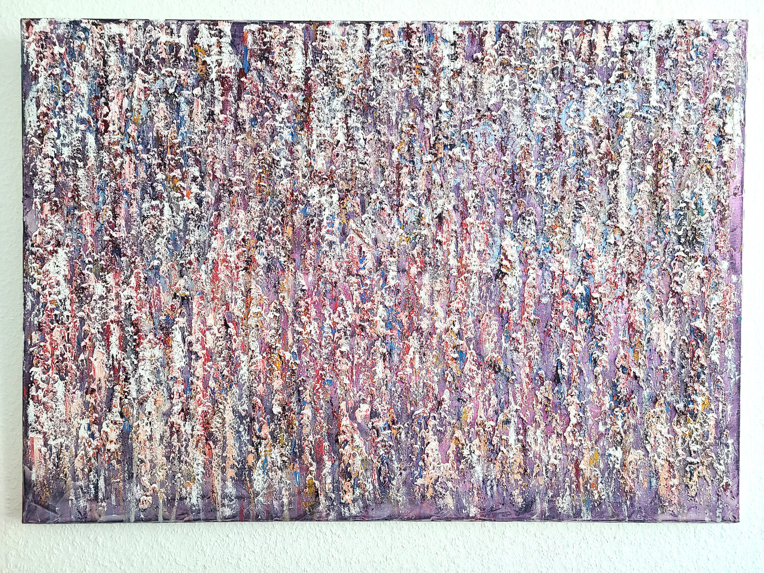 Washed Dreams 27 von Elizabeth Förster (2023): Malerei Acryl, Öl auf ...